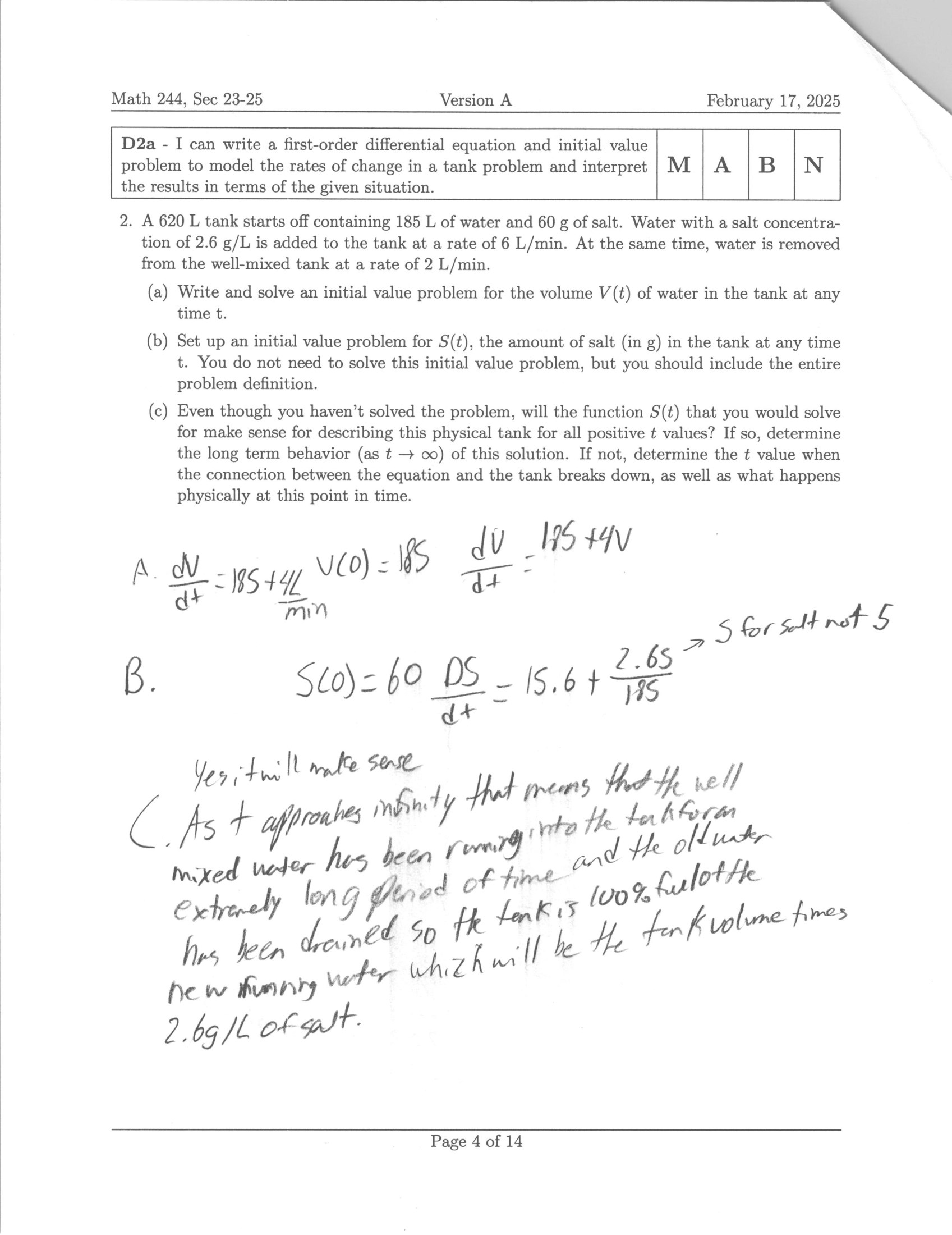 Solved Ask a question...D2a - ﻿I can write a first-order | Chegg.com