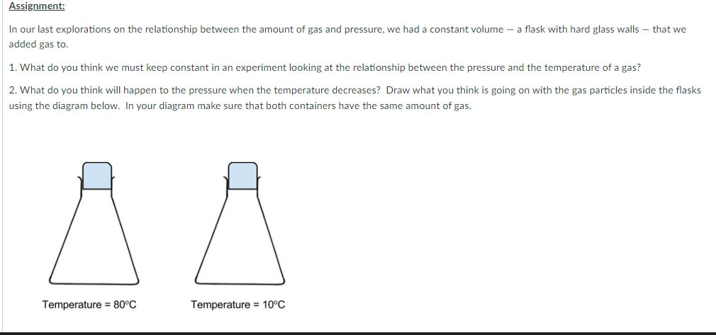 Solved Assignment:In our last explorations on the | Chegg.com