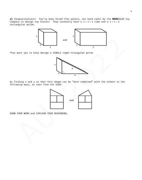 Solved The Pythagorean theorem We think about the most | Chegg.com