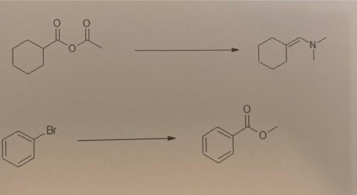 Solved Using any reagents necessary, provide a stepwise | Chegg.com