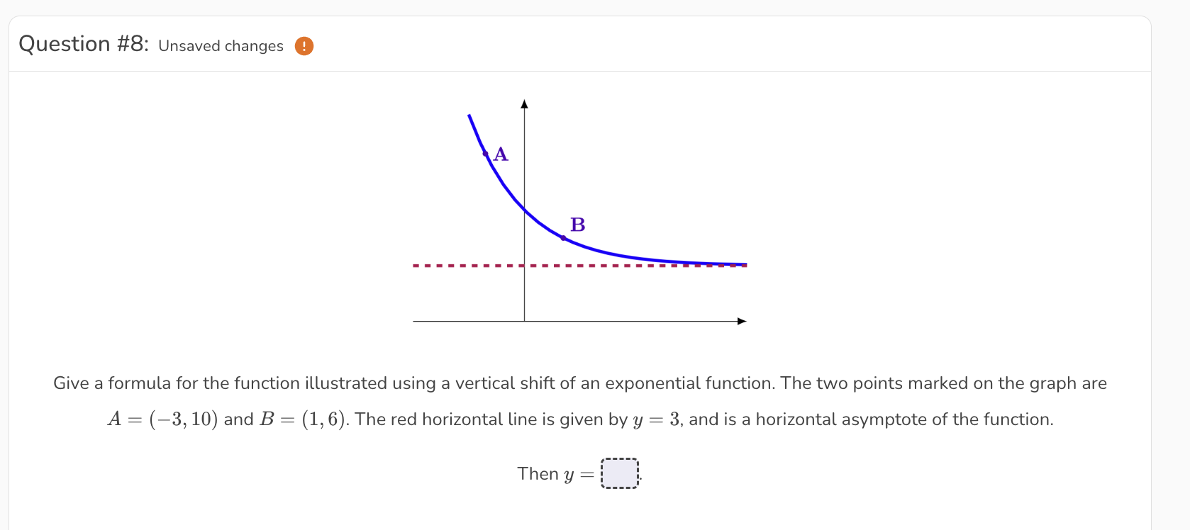 Solved Give a formula for the function illustrated using a | Chegg.com