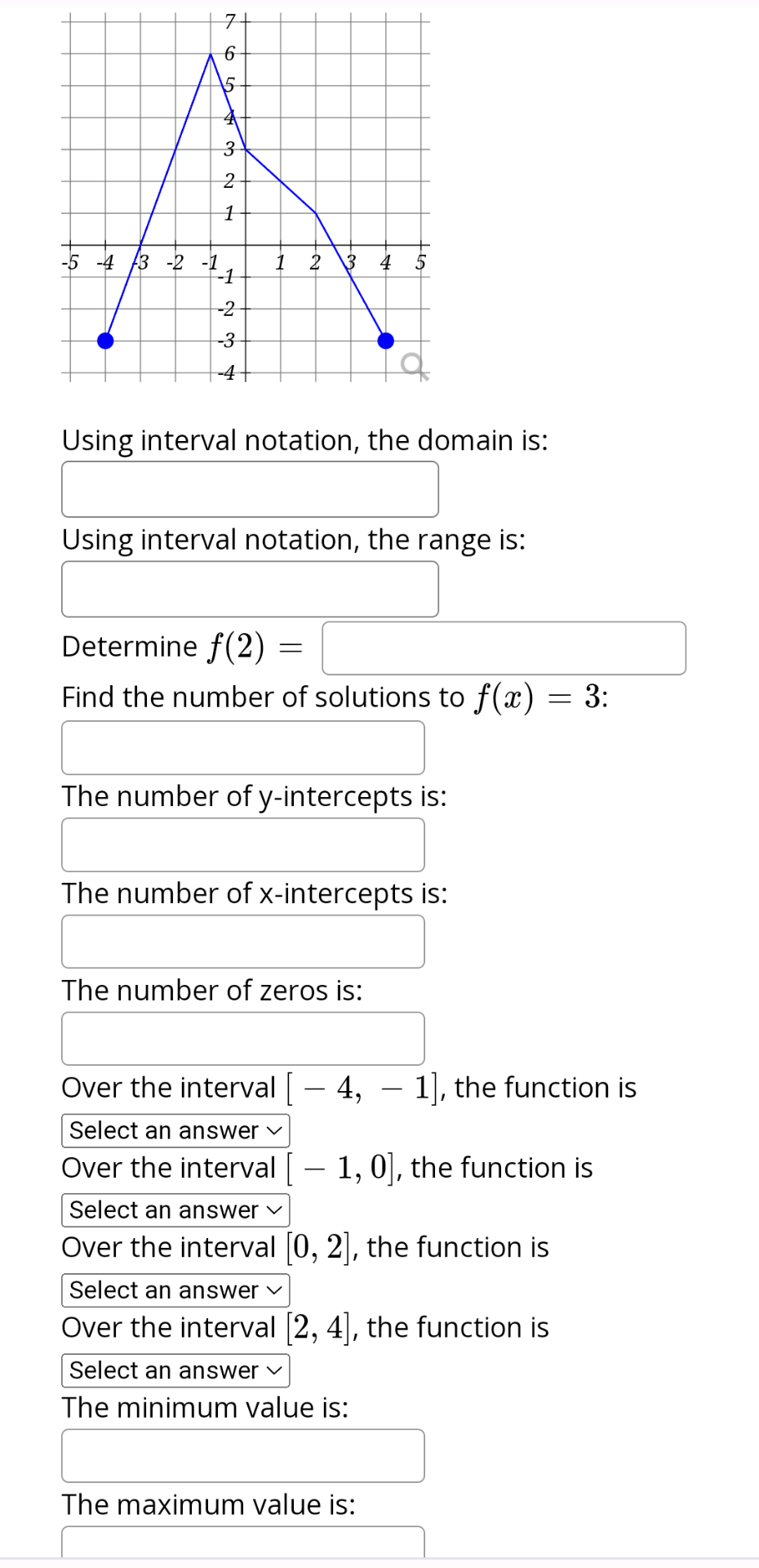 Solved this is all one question, please answer all parts. | Chegg.com