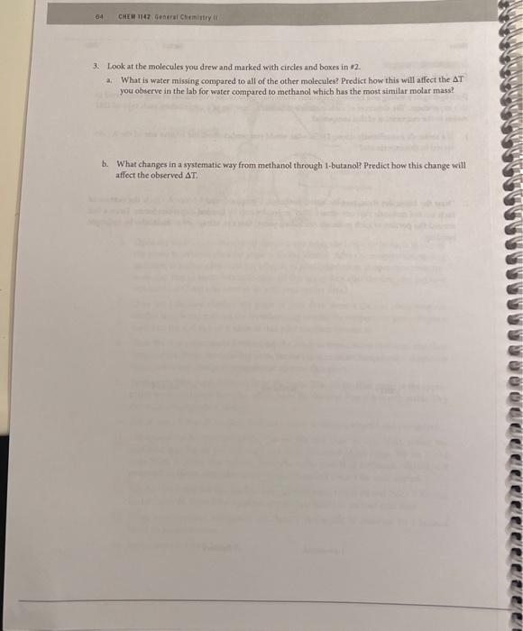 Solved Name EXPERIMENT 4 DATA SHEET | Evaporation and | Chegg.com