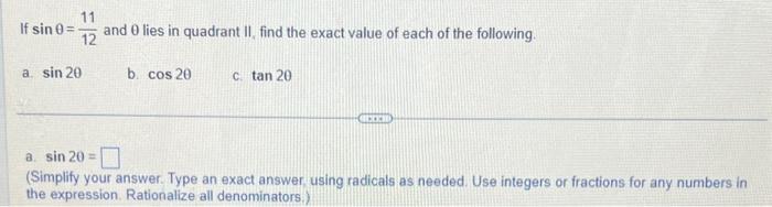 Solved Use the power-reducing formulas to rewrite the | Chegg.com