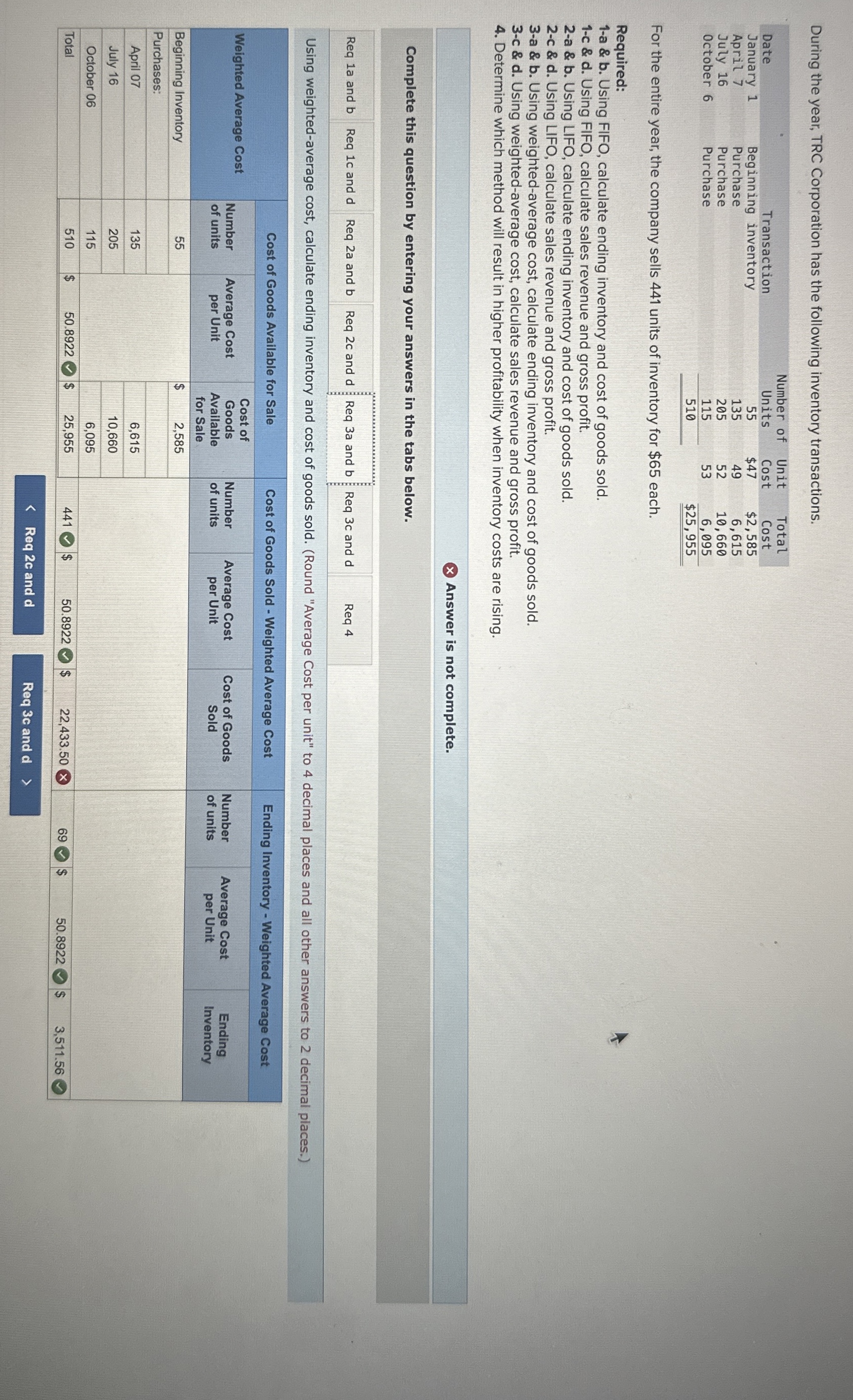 Solved During the year, TRC Corporation has the following | Chegg.com Solved During the year, TRC Corporation has the following | Chegg.com