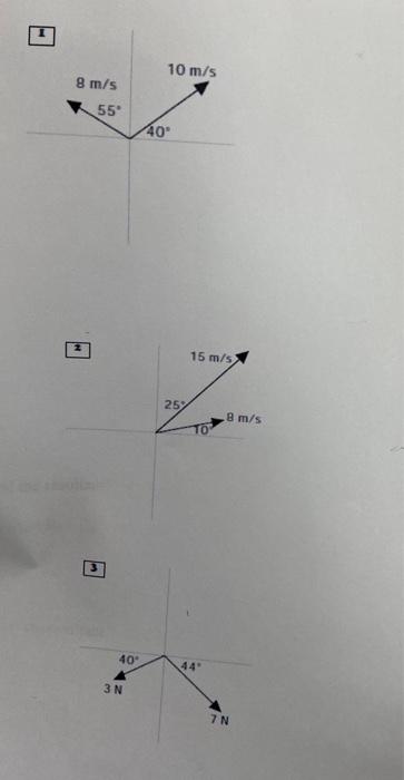 Solved Adding by Vector componants | Chegg.com