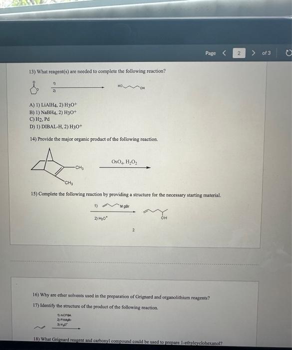 Solved Organic Chemistry, 8e (Wade) Chapter 10 Structure and | Chegg.com