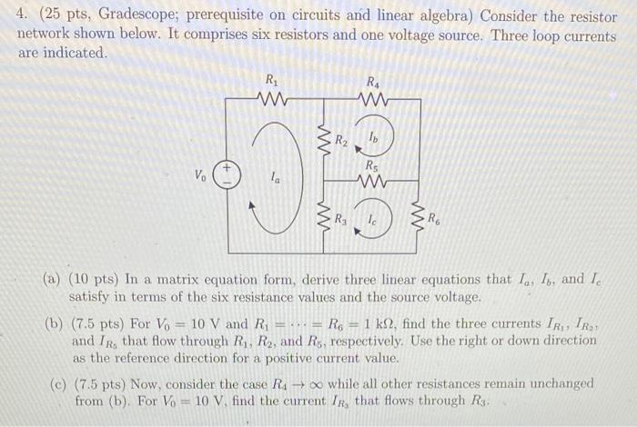 Solved 4. (25 pts, Gradescope; prerequisite on circuits and | Chegg.com Solved 4. (25 pts, Gradescope; prerequisite on circuits and | Chegg.com