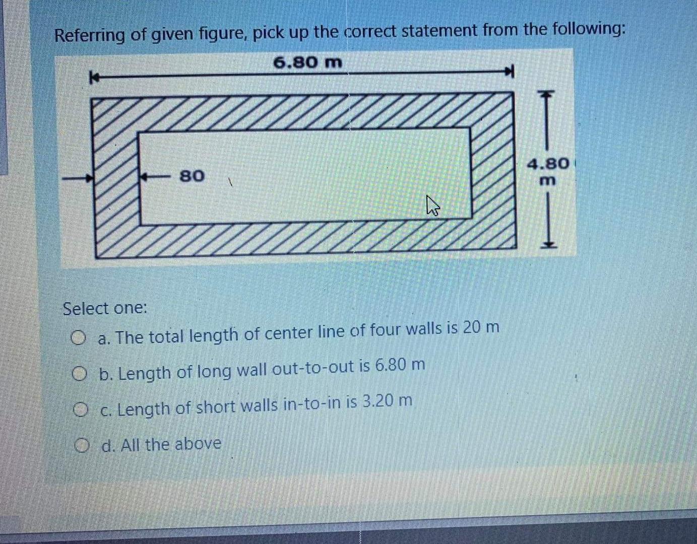 Solved Referring Of Given Figure Pick Up The Correct