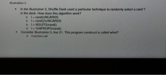 Solved Illustration 3 include 1 #include #include 2 3 | Chegg.com