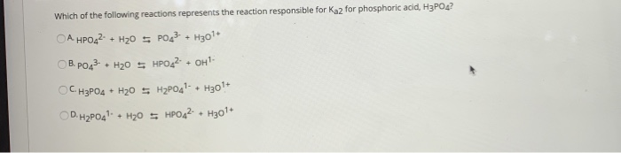 Solved Which of the following reactions represents the | Chegg.com