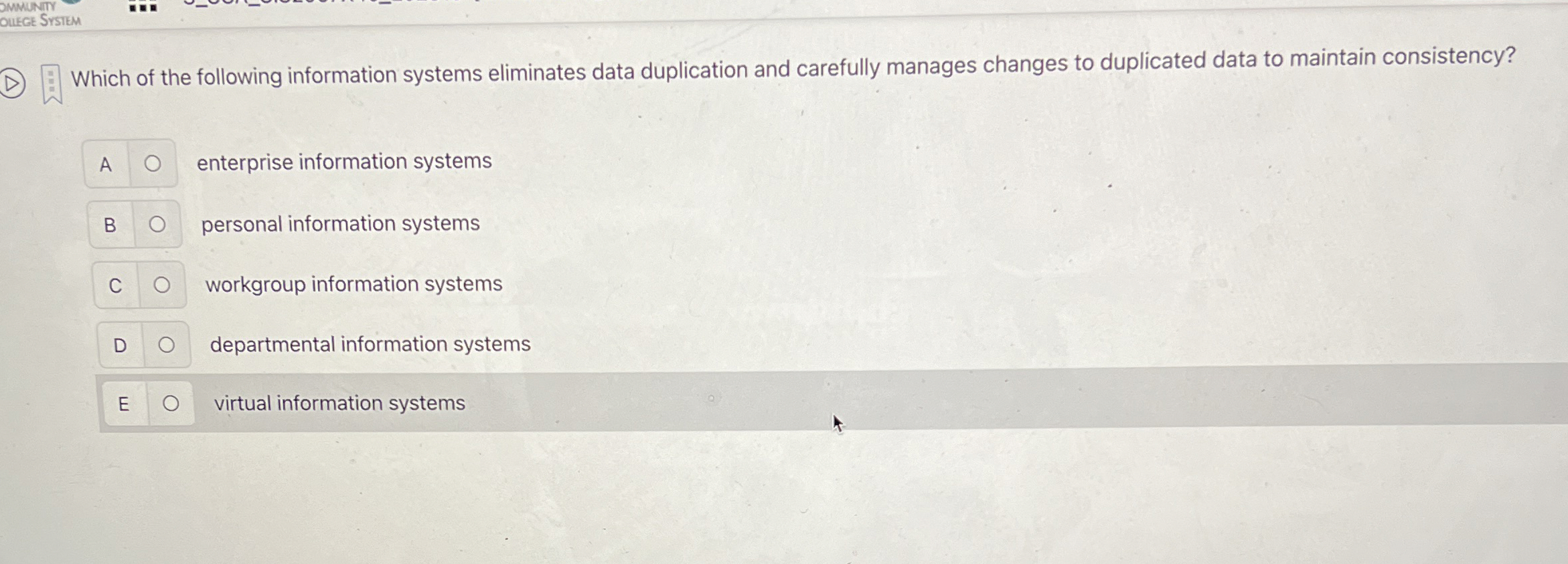 Solved A stored procedure is a A program stored in a | Chegg.com