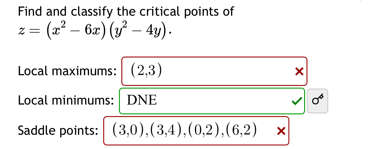 Find and classify the critical points of | Chegg.com