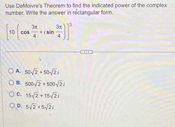 Solved Find the quotient z2z1 of the complex numbers. Leave | Chegg.com