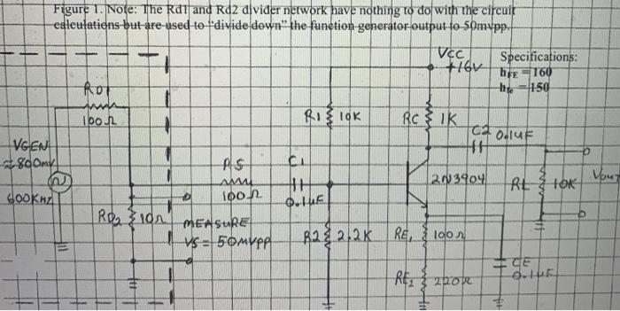 Solved Measure in MultiSim for Steps 8 and 10. Replace | Chegg.com