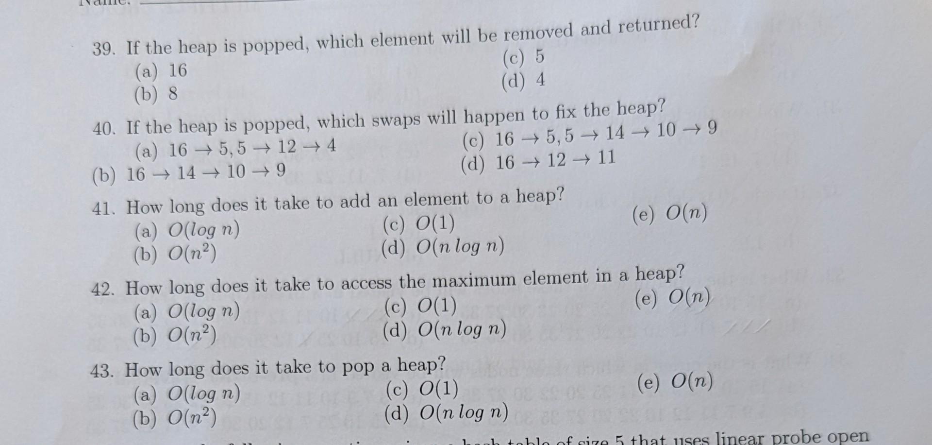Solved 37. - 43. Answer the following questions based on | Chegg.com