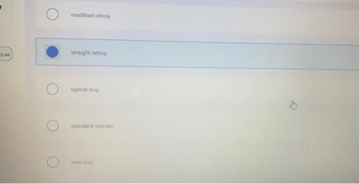 Solved Figure 6−4 shows the three buy classes encountered by | Chegg.com