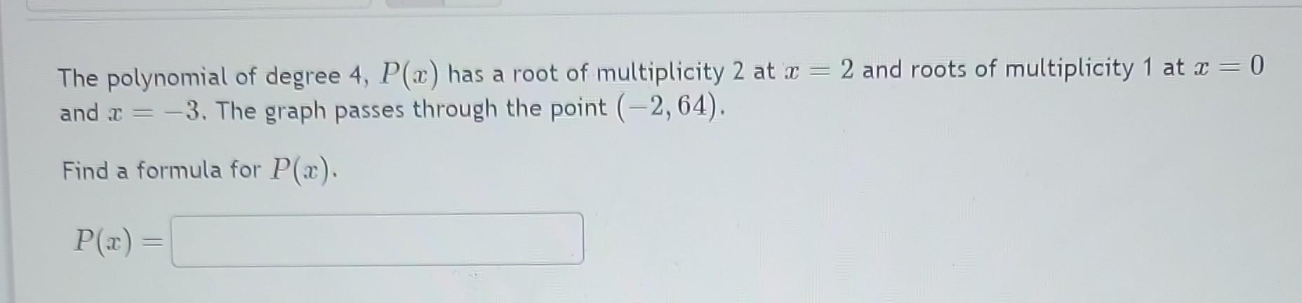 [Solved]: Write the factored form of the polyno