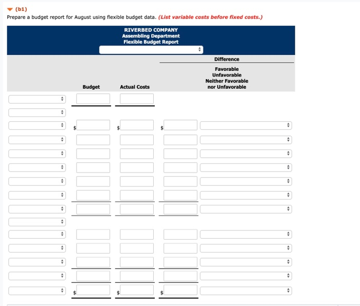 Solved Problem 14-3A (Part Level Submission) Riverbed | Chegg.com