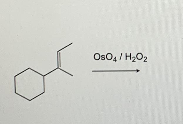 Solved 1) O3 2) (CH3)2S CH3CO3H OsO4/H2O2 | Chegg.com