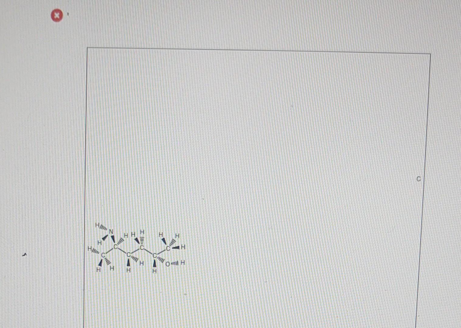 Solved Consider the following ball-and-stick model of a | Chegg.com