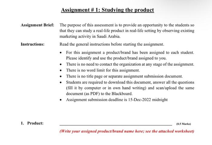 Assignment Brief: The purpose of this assessment is | Chegg.com