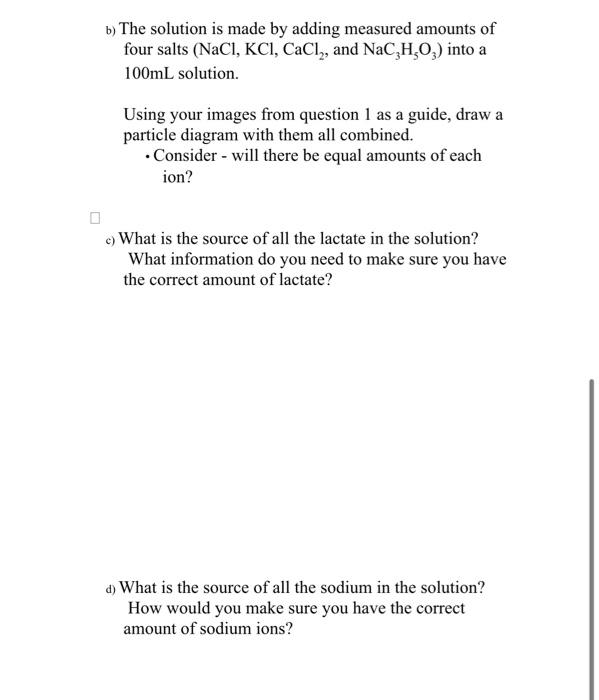 Solved Unsure exactly what part c&d are asking. Please just | Chegg.com Solved Unsure exactly what part c&d are asking. Please just | Chegg.com