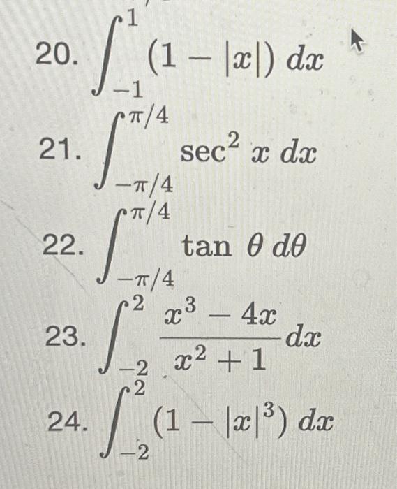 Solved Symmetry in integrals. Use symmetry to evaluate the | Chegg.com