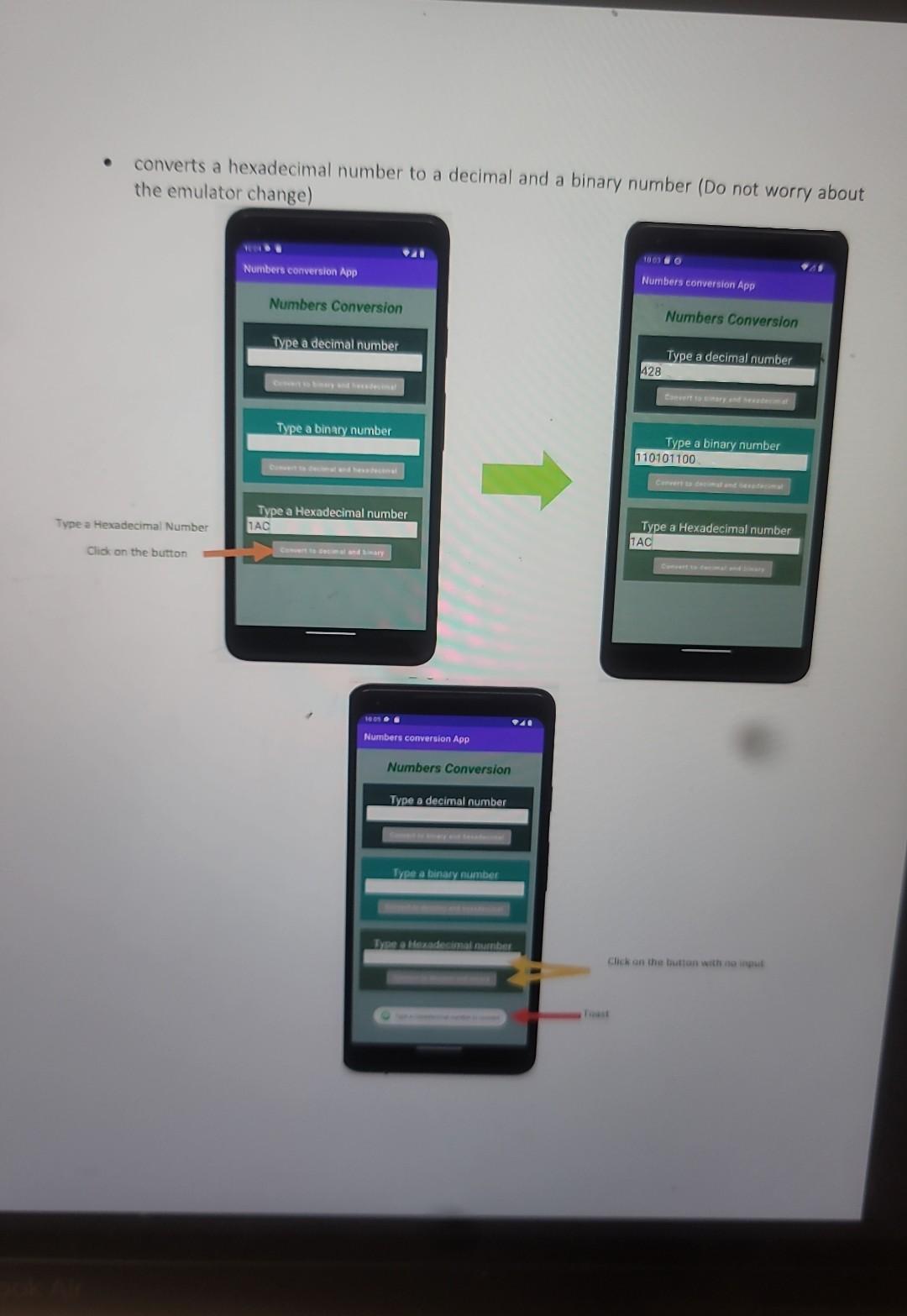 - converts a binary number to a decimal and a | Chegg.com