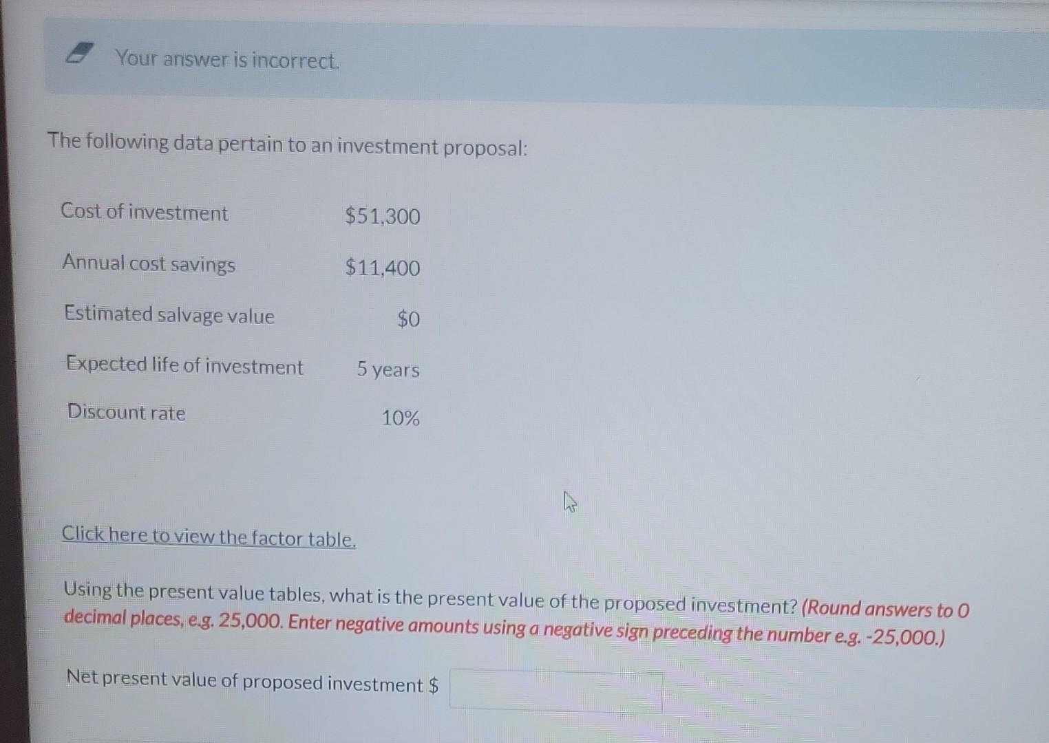 Solved Present value of $1 received in n periods.APPENDIX | Chegg.com