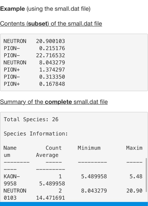 Solved Students will create a BASH shell script to process | Chegg.com