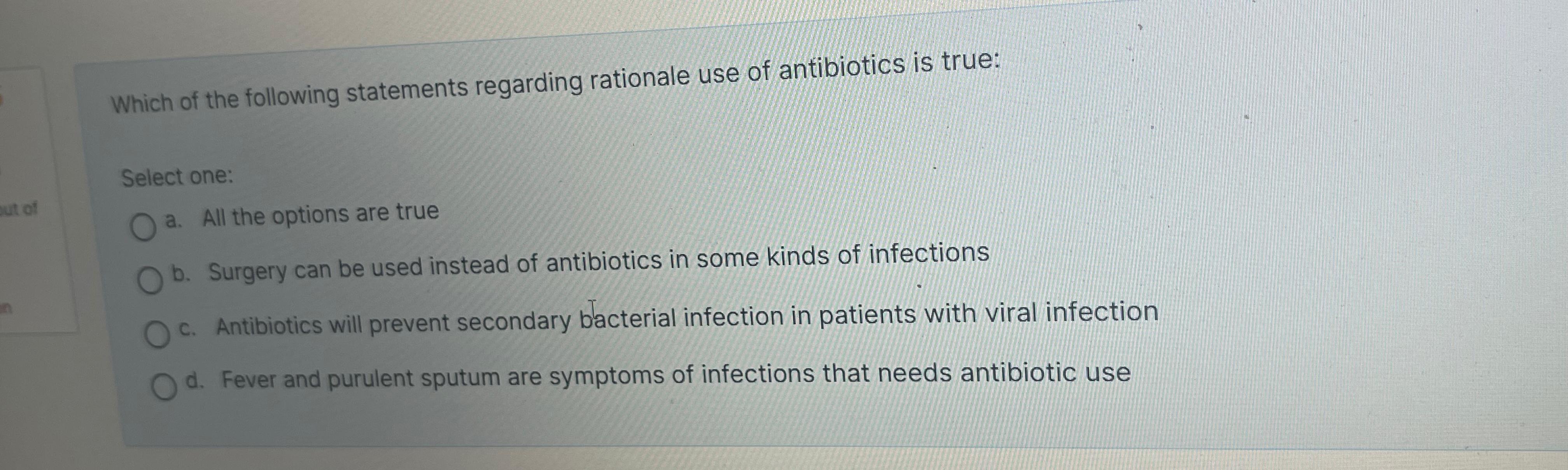 Solved Which of the following statements regarding rationale | Chegg.com