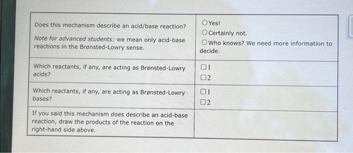 Solved Consider this organic mechanism: Click and drag to | Chegg.com