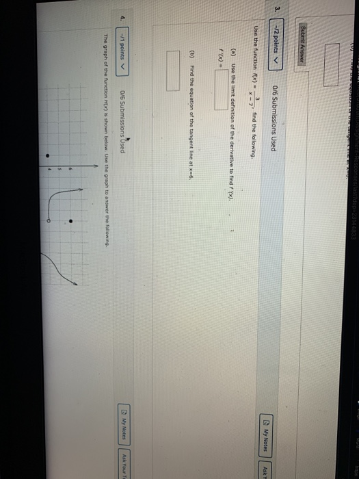 Solved Submit Answer 3. -12 points 0/6 Submissions Used Use | Chegg.com