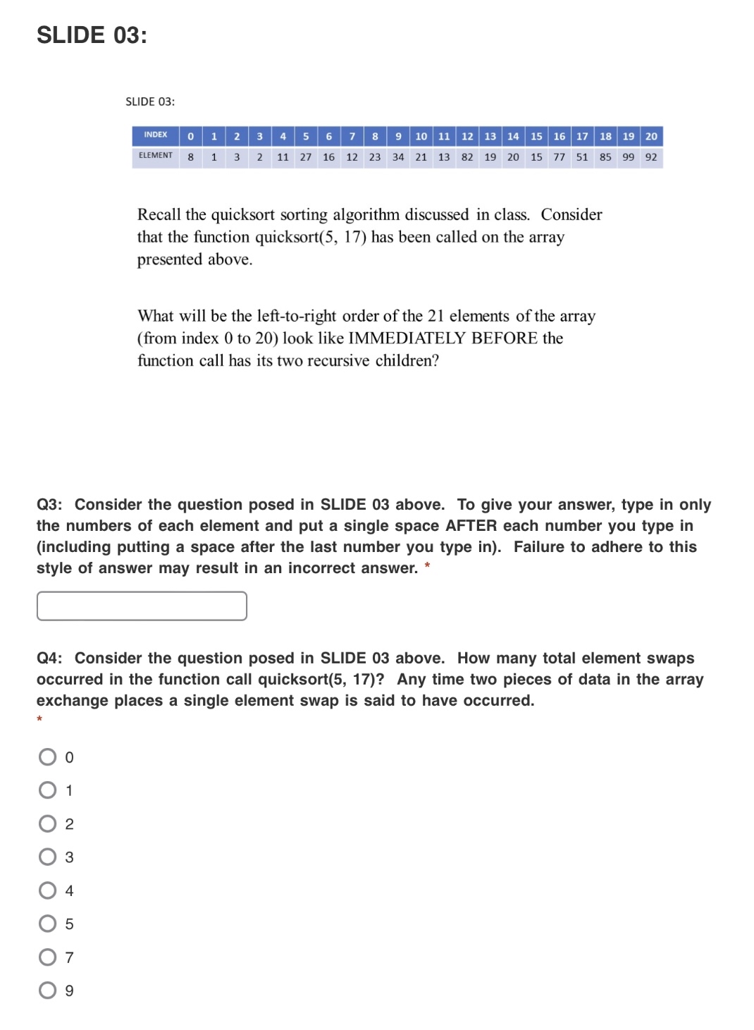 SLIDE 03:SLIDE | Chegg.com