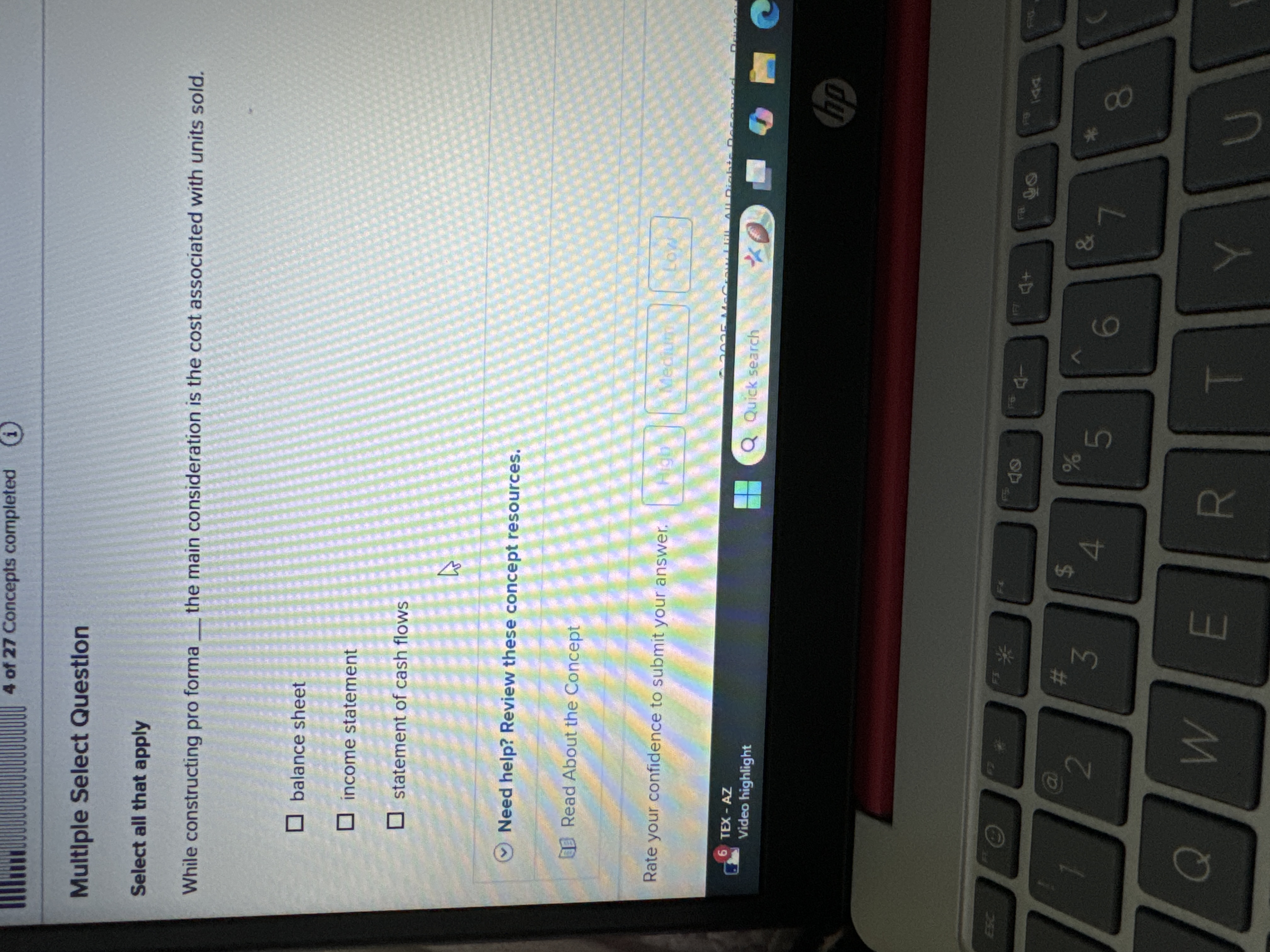Solved Multiple Select QuestionSelect all that applyWhile | Chegg.com