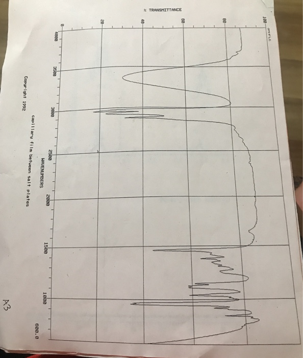 Solved NMR and IR Spectroscopy Assignment. Work | Chegg.com