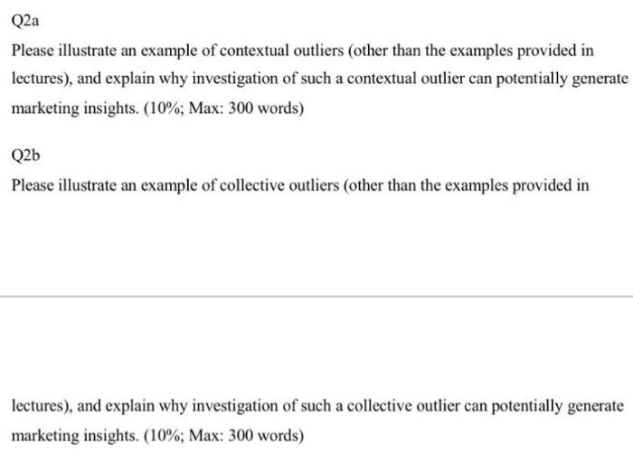 Solved Q2a Please illustrate an example of contextual | Chegg.com