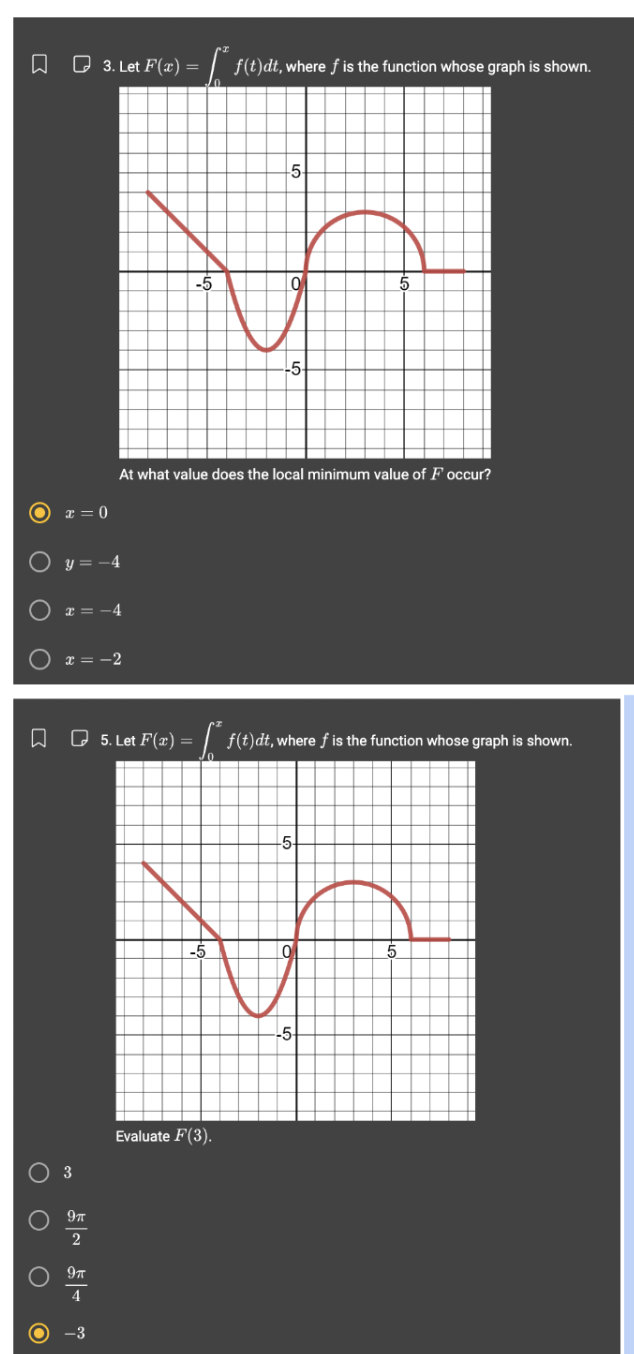 Solved Please solve these two and explain just a little for | Chegg.com