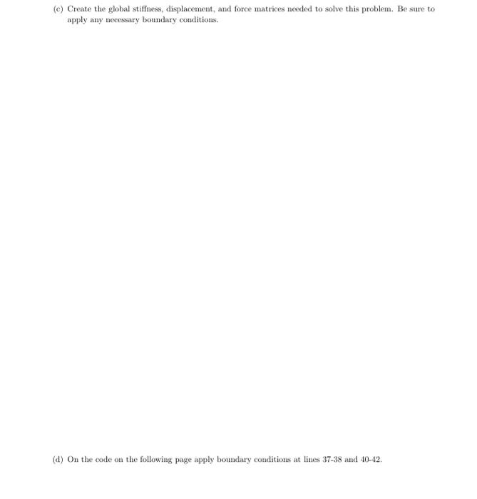 Solved Problem 1 Finite Element Method 15 Points We 3414