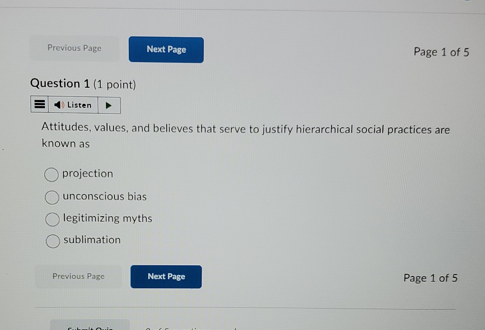 Solved Previous PagePage 1 of 5Question 1 (1 | Chegg.com Solved Previous PagePage 1 of 5Question 1 (1 | Chegg.com