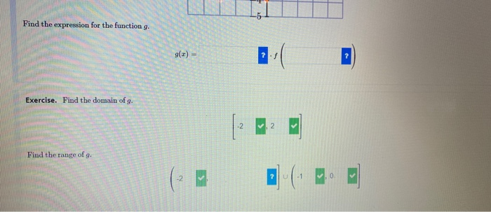Solved JEM Exercise. Find an expression for f(x) if 0