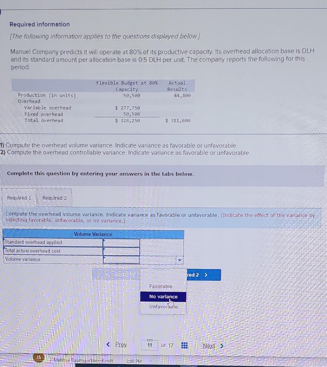 Solved Required informotion [The following information | Chegg.com