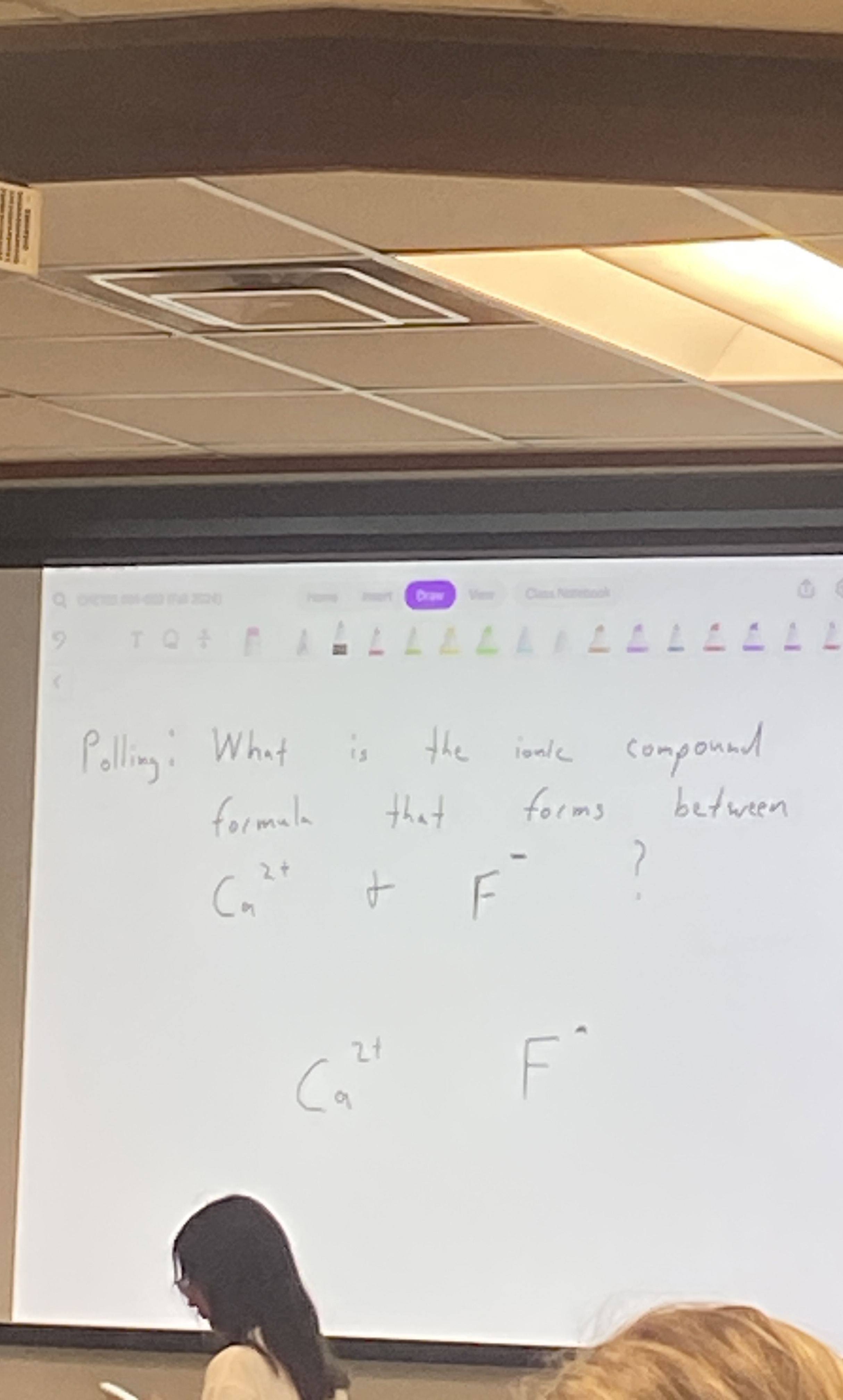Solved Polling: What is the ionte conpoundformal. that forms | Chegg.com