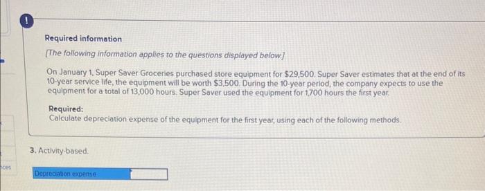 Solved Rochester Flour Mills purchased new equipment and | Chegg.com