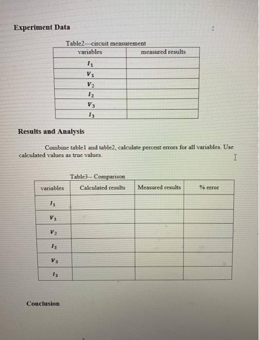 Solved Resistors in Series and Parallel II Introduction The | Chegg.com