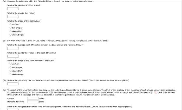 Solved production can be represented as an integer uniform | Chegg.com