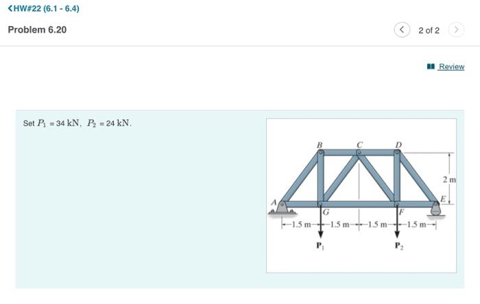 Solved Overall FBD and equilibrium solution for Reaction at | Chegg.com
