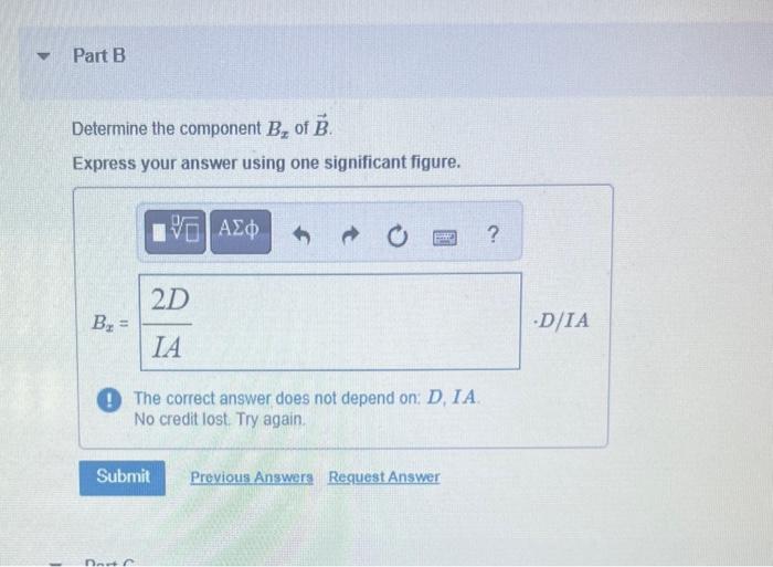 Solved A circular loop of wire with area A lies in the | Chegg.com