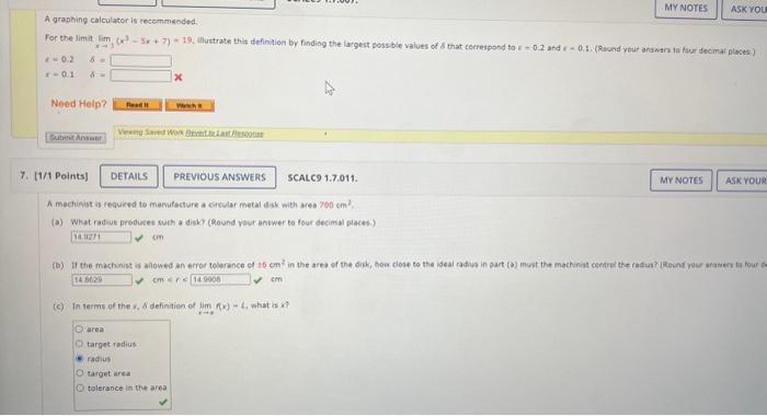 Solved A graphing calculater is recemmended. i=0.2r=0.1δ=δ= | Chegg.com